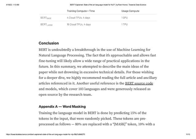 BERT Explained_ State of the art language model for NLP.pdf