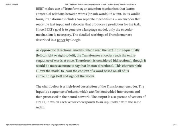 BERT Explained_ State of the art language model for NLP.pdf