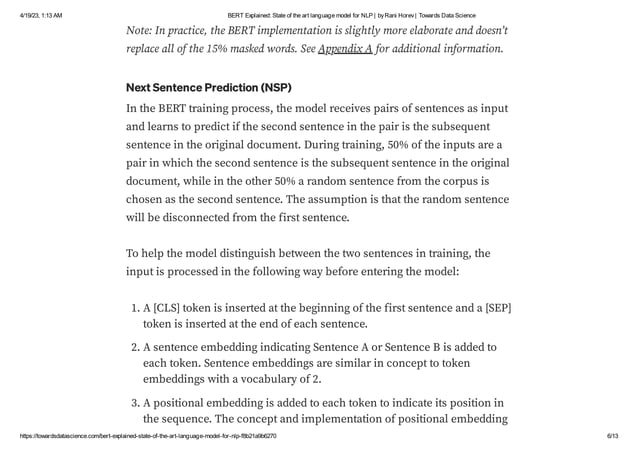 BERT Explained_ State of the art language model for NLP.pdf