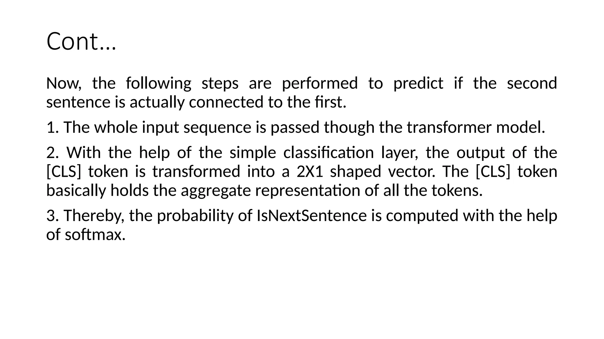 Architecture and Evoluiton of Bidirectional Encoder Representation for ...