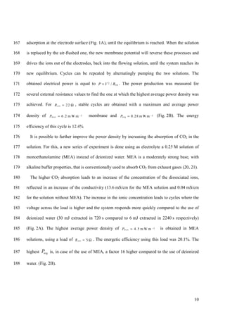 Bert Hamelers - Energy from CO2 | PDF