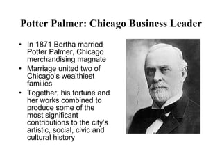 Bertha Palmer | PPT
