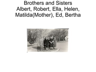 Bertha through the years | PPT | Birthday | Personal Celebrations ...