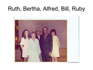 Bertha through the years | PPT | Birthday | Personal Celebrations ...