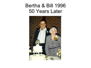 Bertha through the years | PPT | Birthday | Personal Celebrations ...