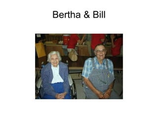 Bertha through the years | PPT | Birthday | Personal Celebrations ...