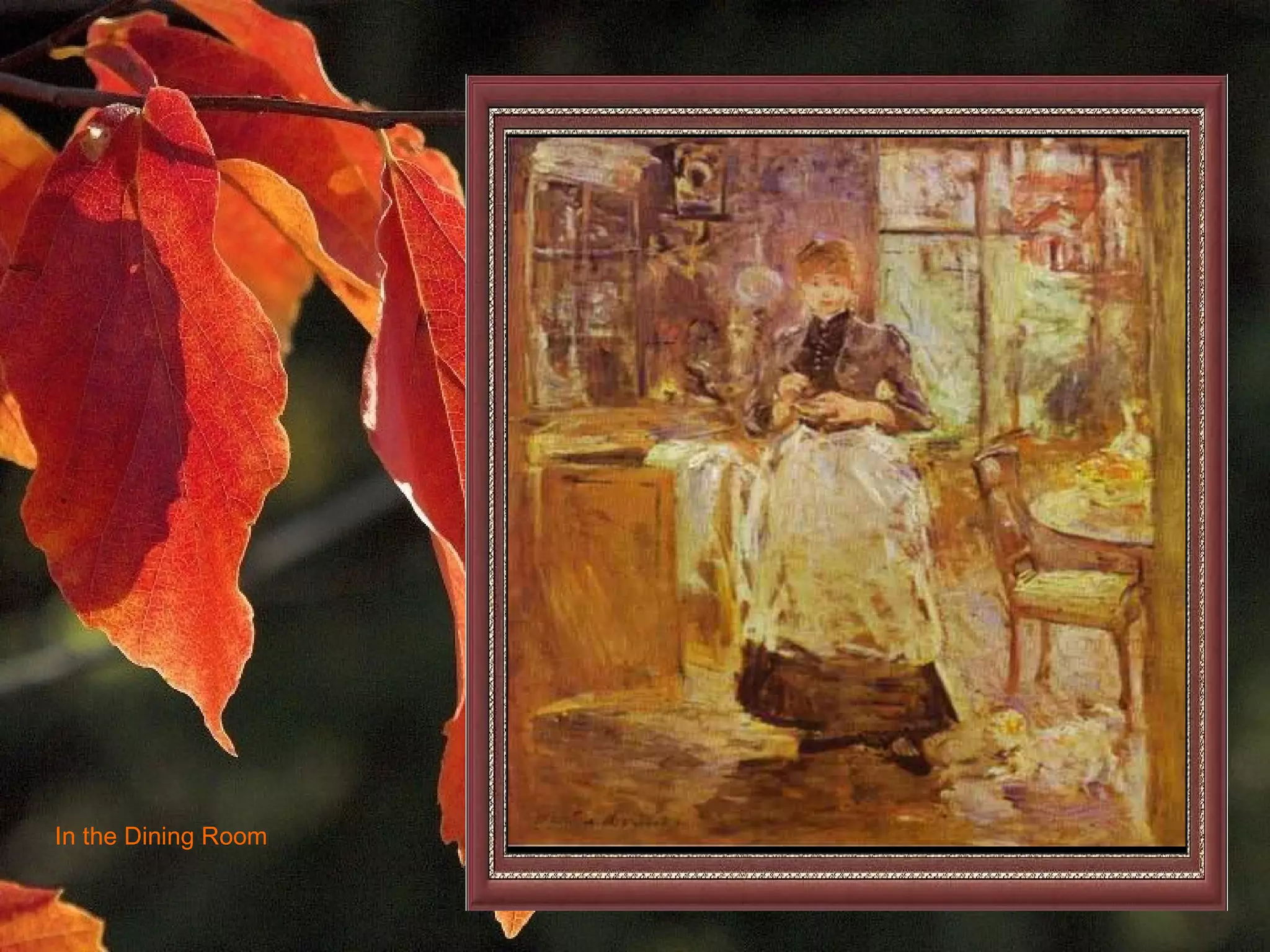 Berthe Morisot | PPS