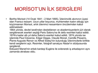 Berthe Morisot | PPT