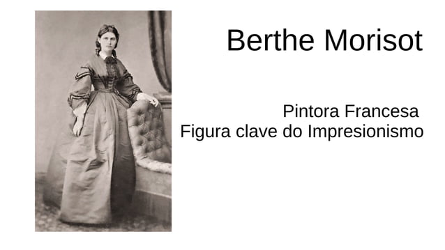 Berthe morisot pdf | PPT