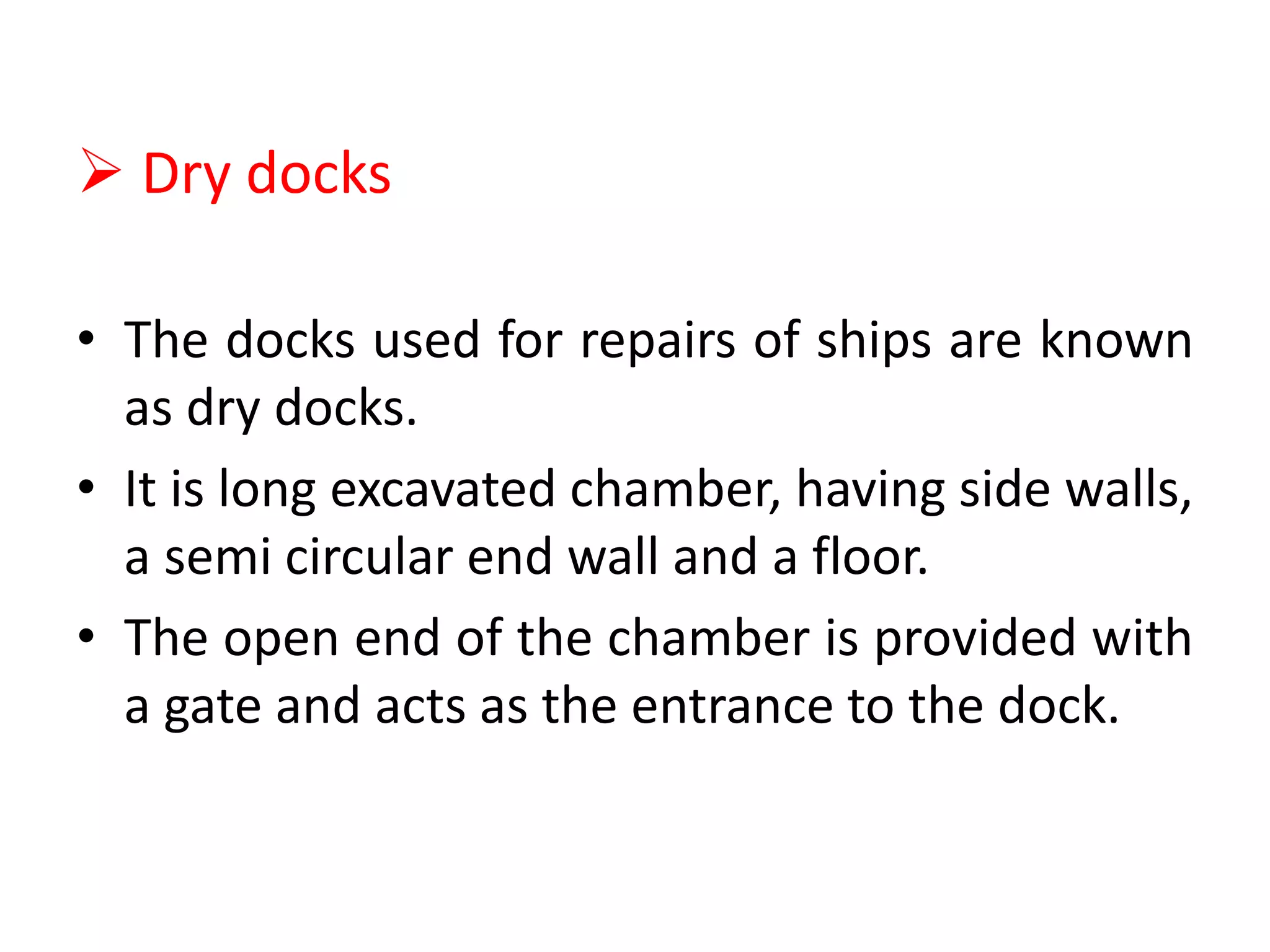 Berthing structures | PPTX