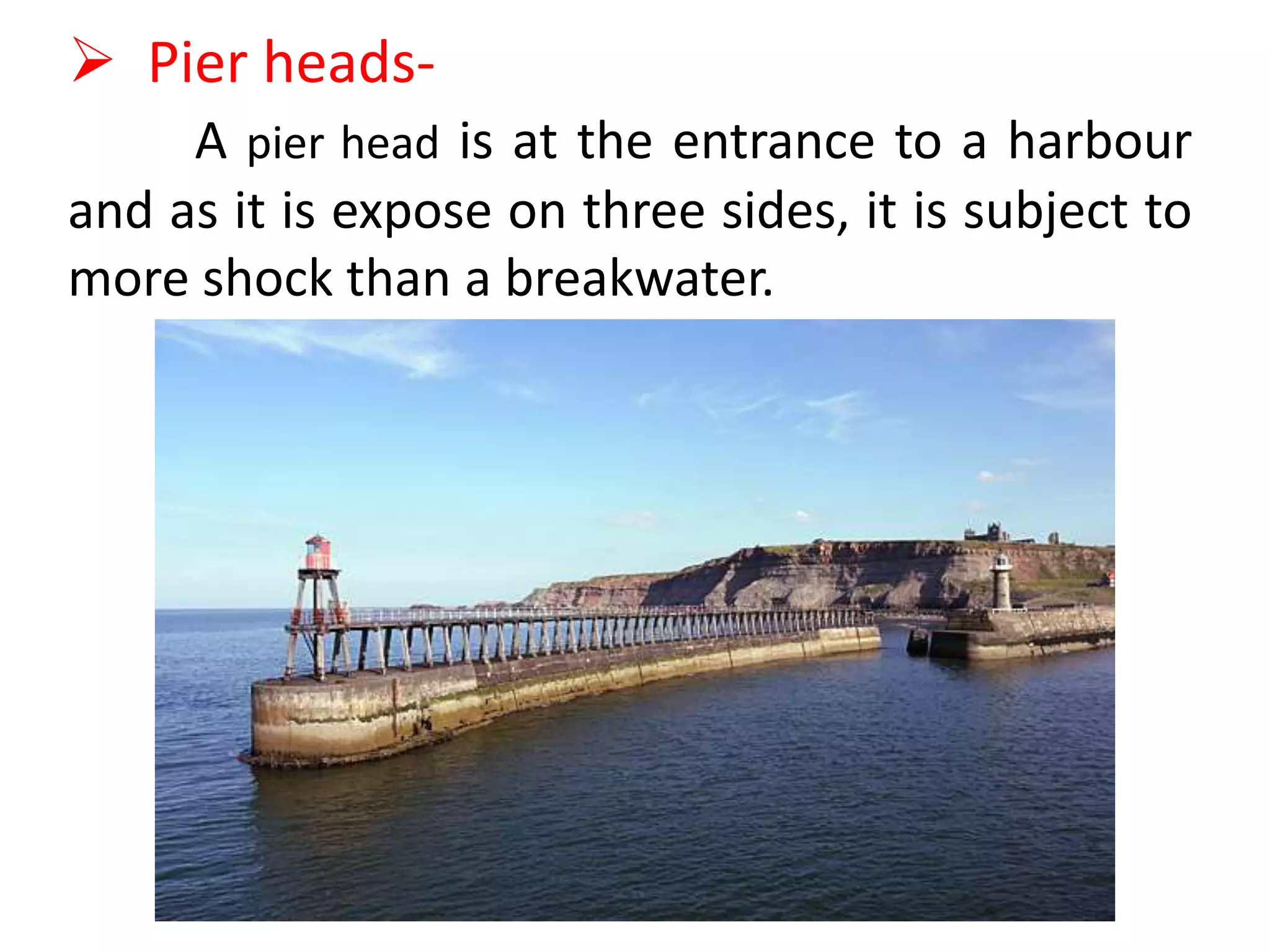 Berthing structures | PPTX