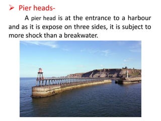 Berthing structures | PPTX