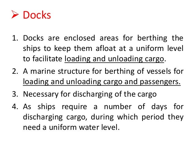 Berthing structures