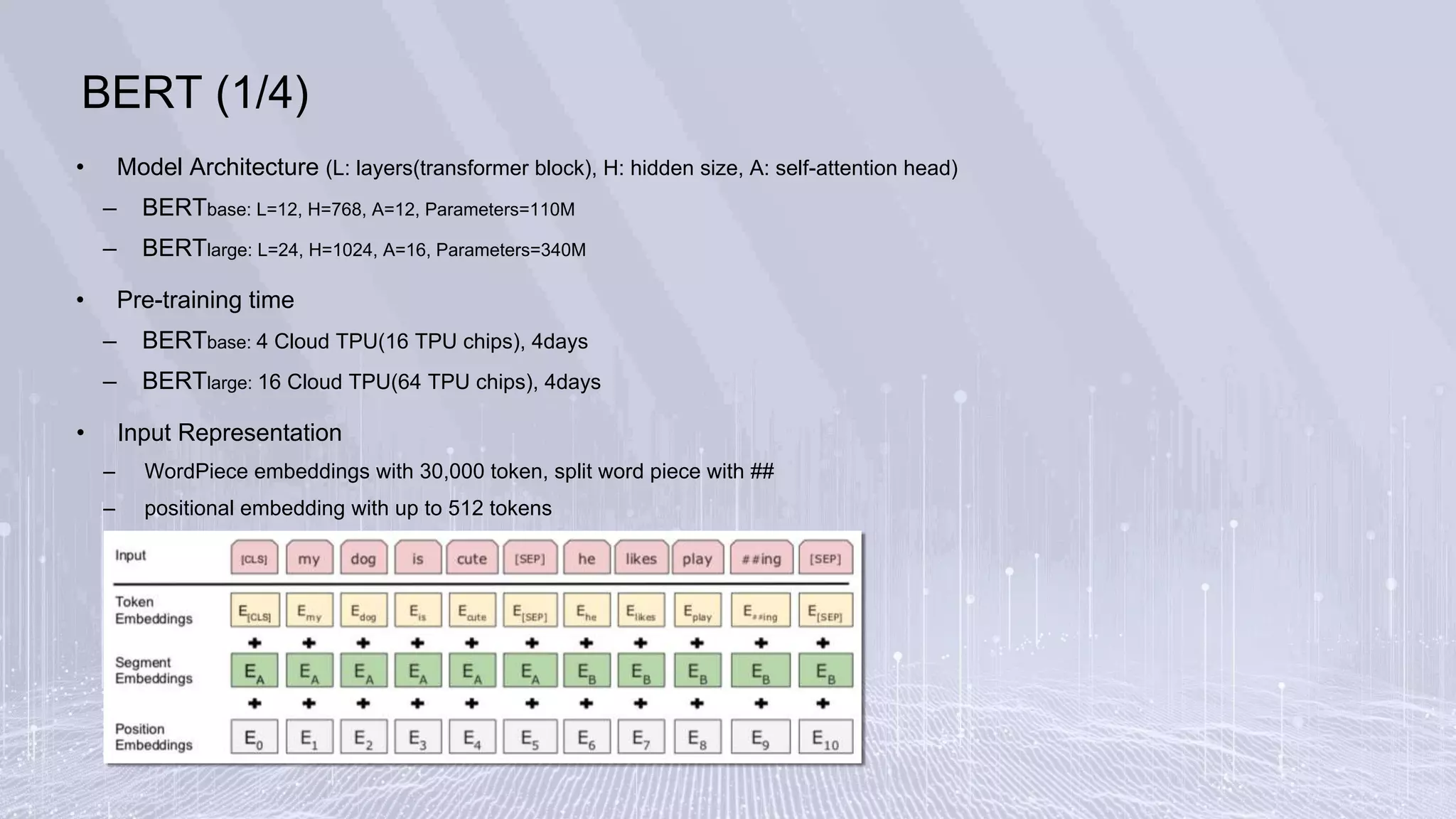 BERT introduction | PPTX