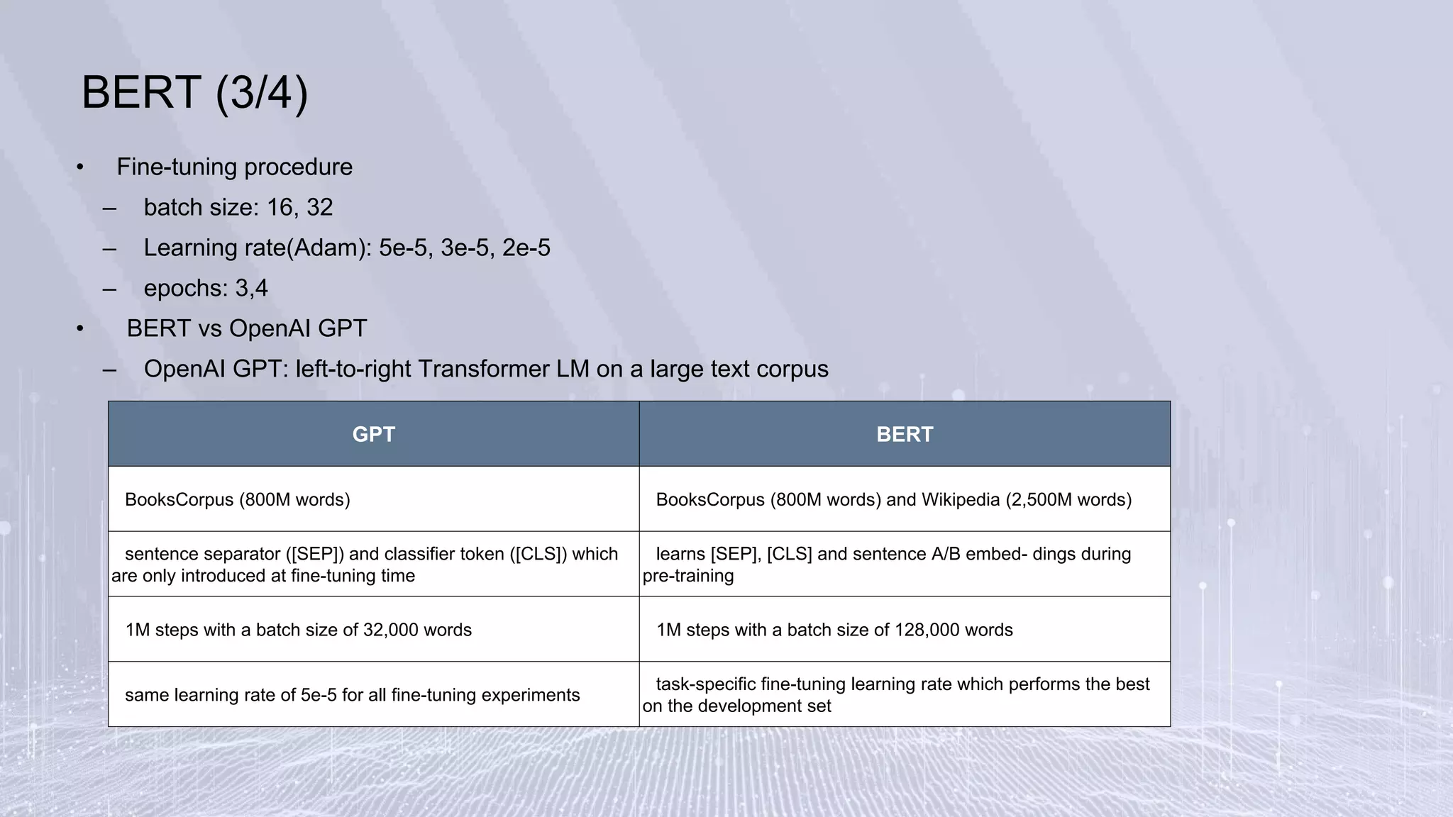 BERT introduction | PPTX