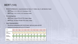 BERT introduction | PPTX