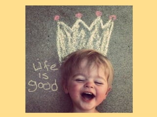 Bert Jacobs "Life is good!" | PPT