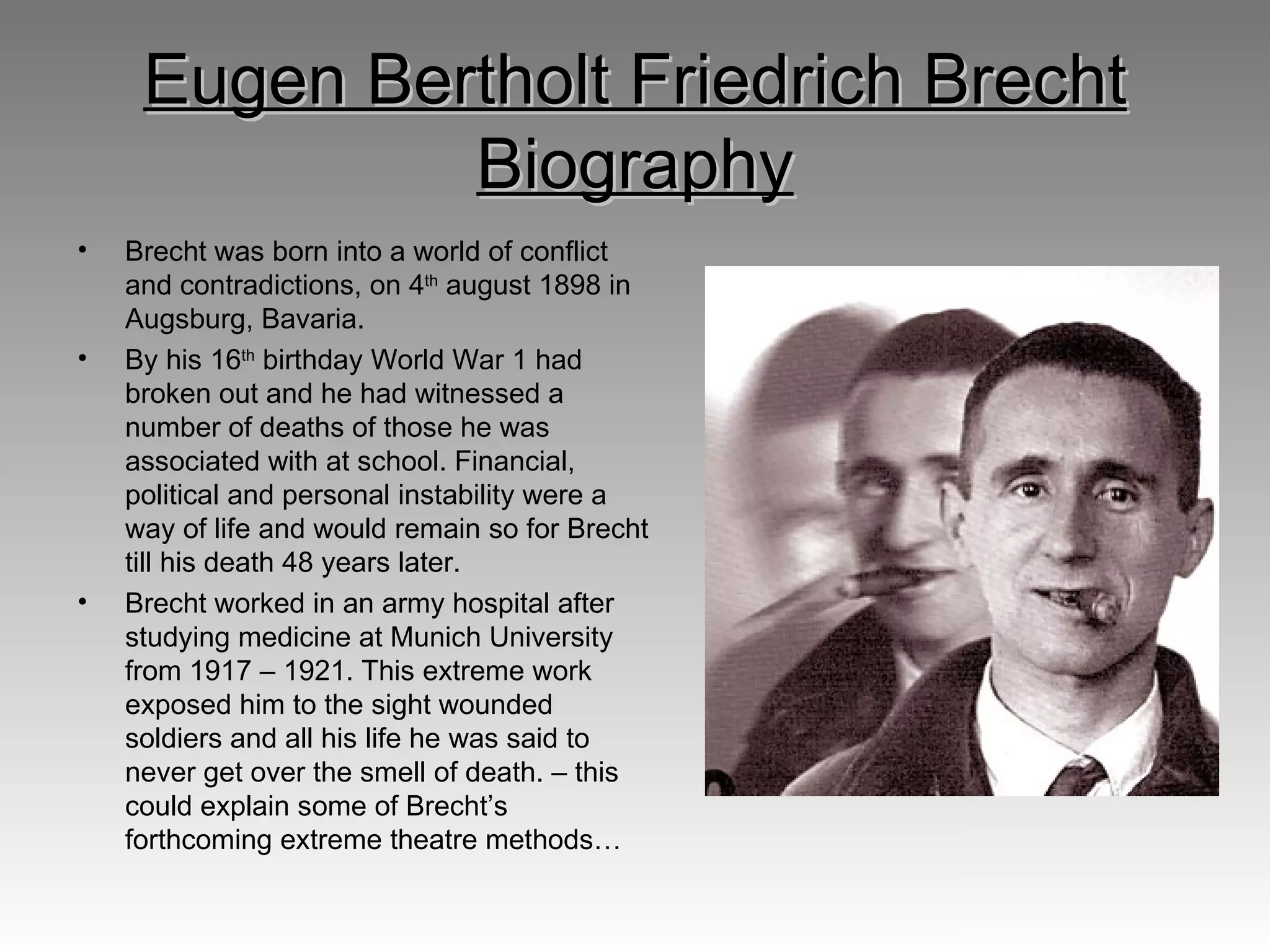 Bertlot Brecht Resource Pack | PPT