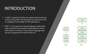 BERT MODULE FOR TEXT CLASSIFICATION.pptx
