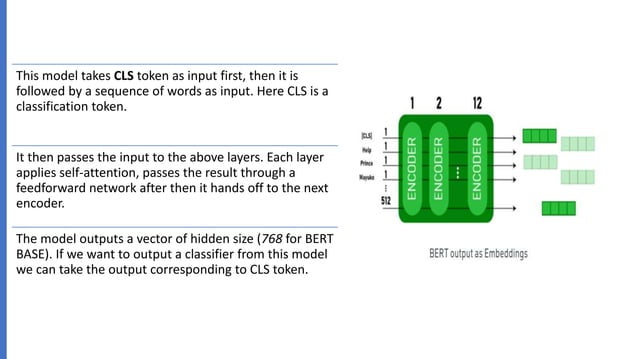 BERT MODULE FOR TEXT CLASSIFICATION.pptx