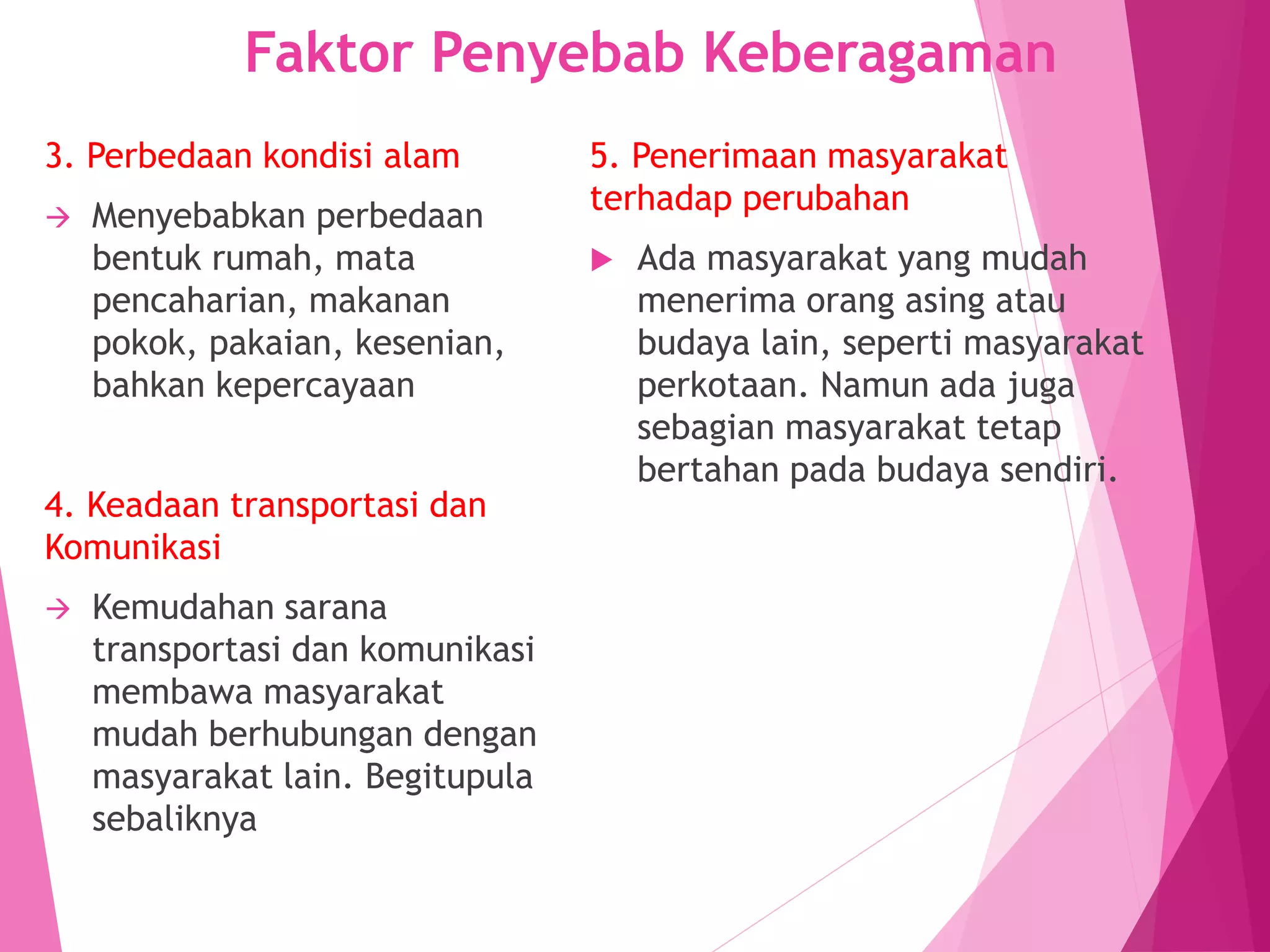 Bertoleransi dalam keberagaman | PPTX