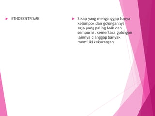 Bertoleransi dalam keberagaman | PPTX