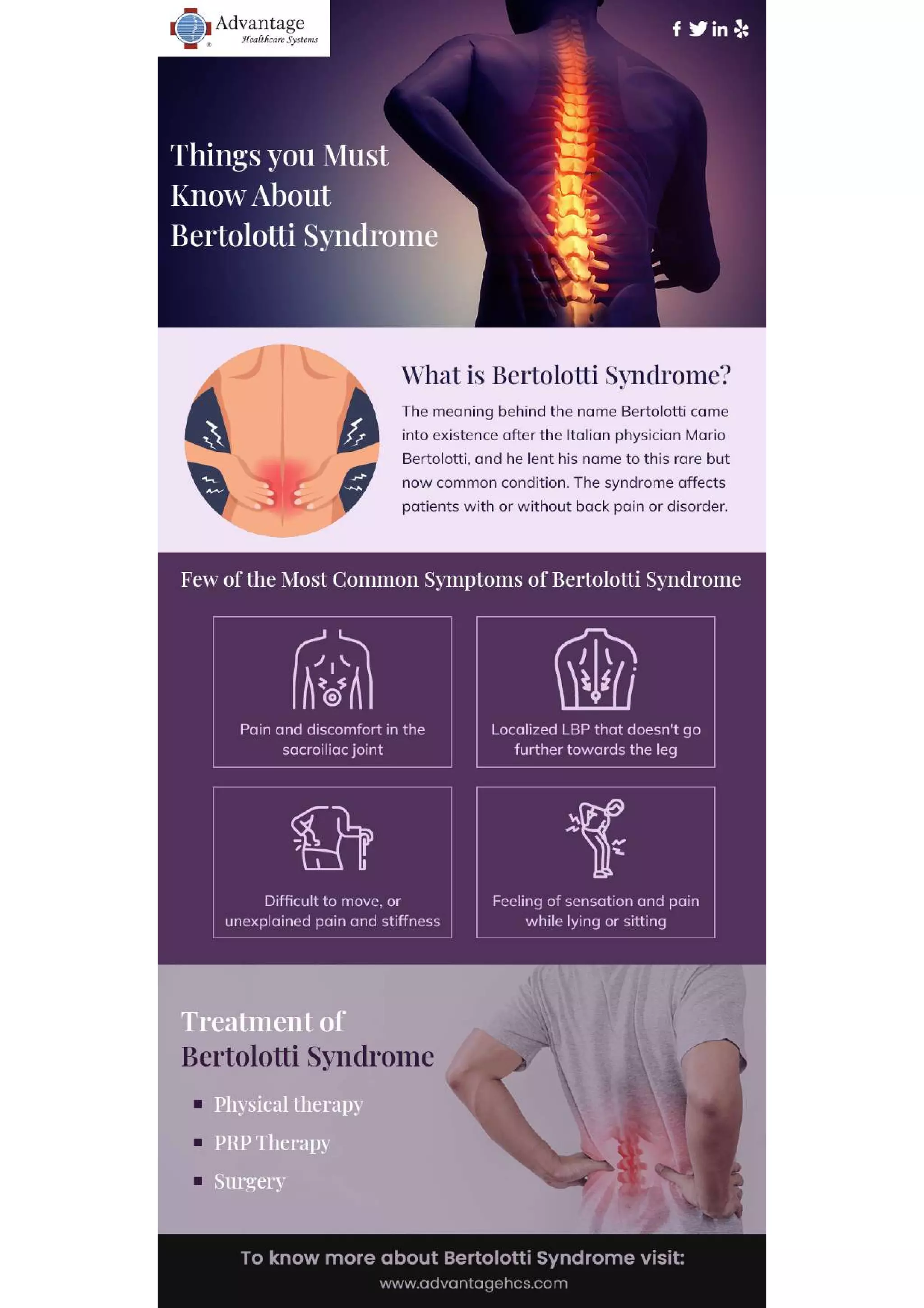 Things you Must Know About Bertolotti Syndrome | PDF