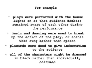 Bertolt Brecht Epic Theatre - No Photos | PDF