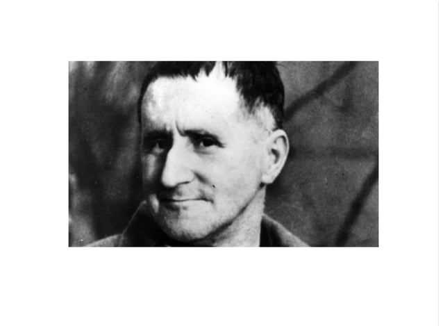 Bertolt Brecht Epic Theatre - No Photos | PDF