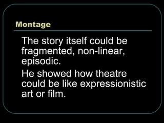 Bertolt Brecht workshop | PPT