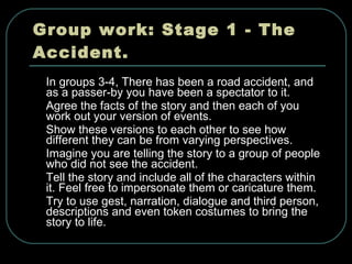 Bertolt Brecht workshop | PPT