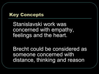 Bertolt Brecht workshop | PPT