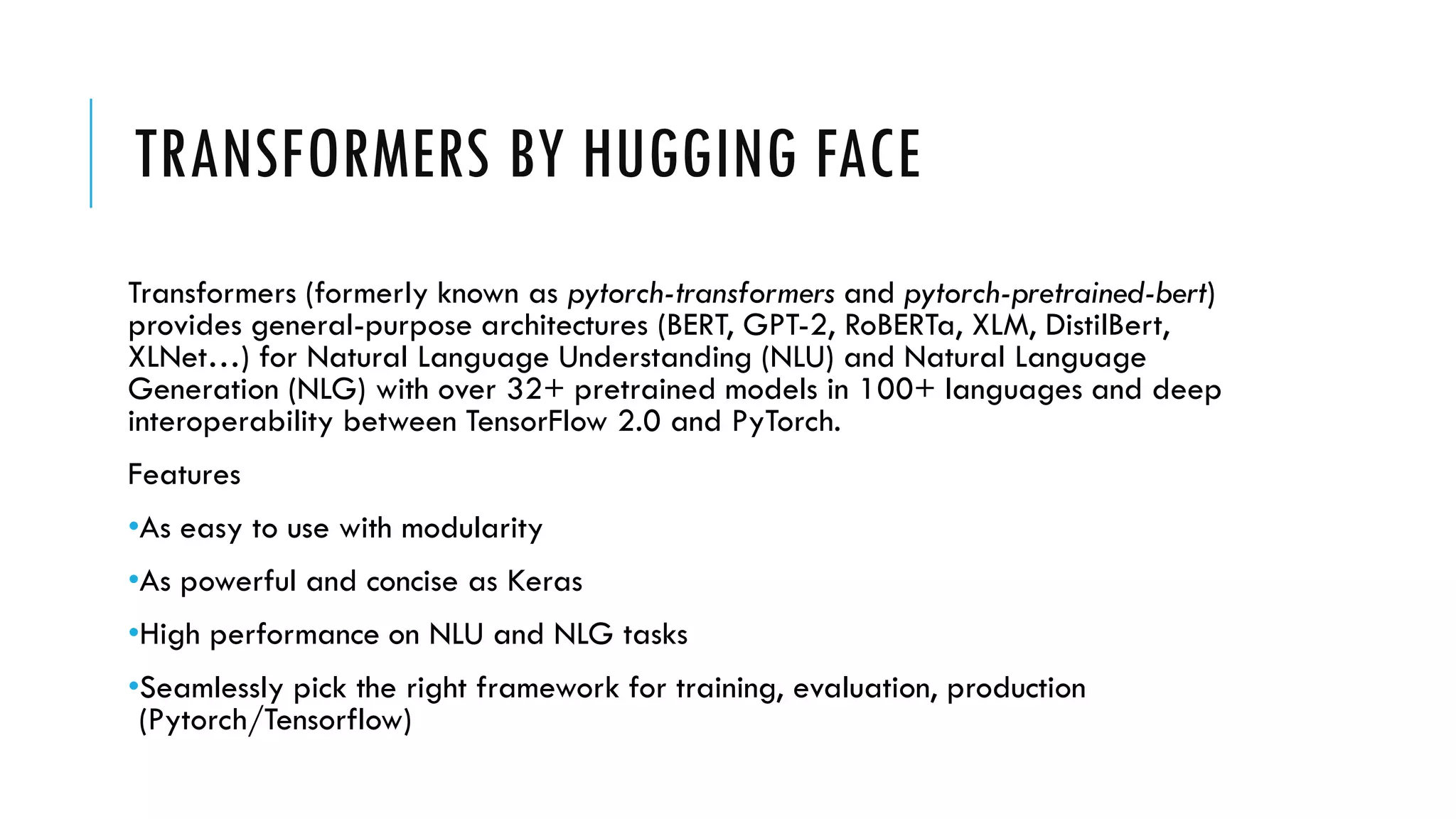 BERT Finetuning Webinar Presentation | PDF