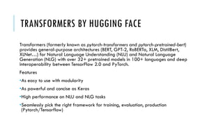 BERT Finetuning Webinar Presentation | PDF