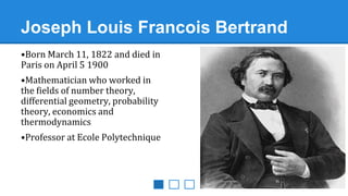 Bertrand competition presentation | PPTX