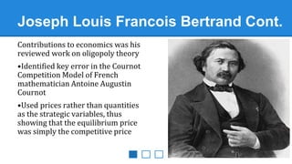 Bertrand competition presentation | PPTX