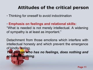 Bertrand russell critical thinking lang_iv_gava&dallacosta | PPT