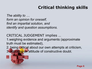 Bertrand russell critical thinking lang_iv_gava&dallacosta | PPT