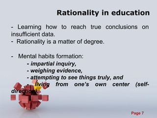 Bertrand russell critical thinking lang_iv_gava&dallacosta | PPT