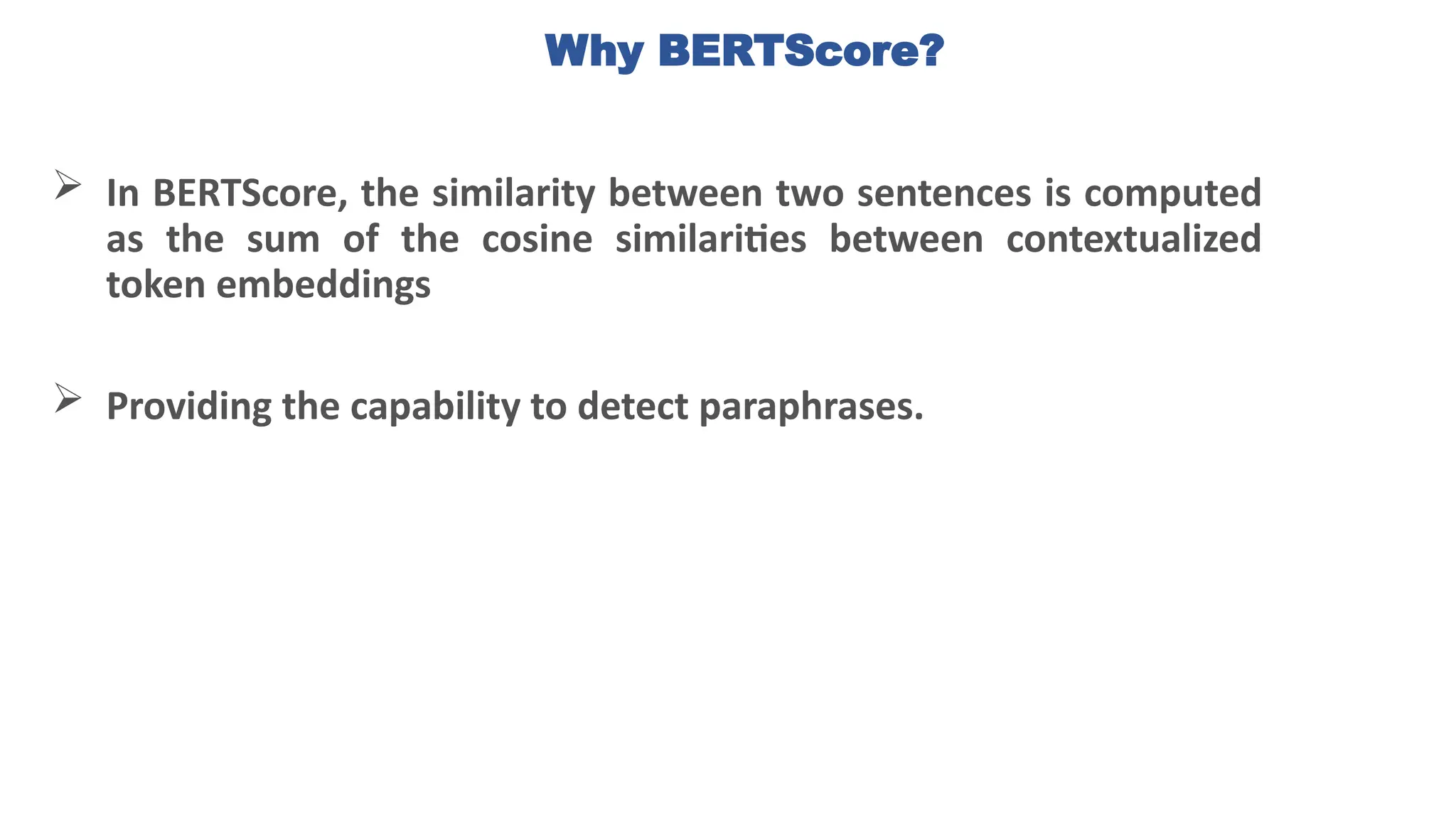 Architecture of BERT-Score Evaluation Metric.pptx