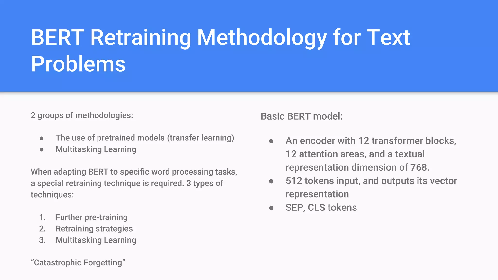 Applications of BERT in NLP and Understanding | PPT Applications of BERT in NLP and Understanding | PPT