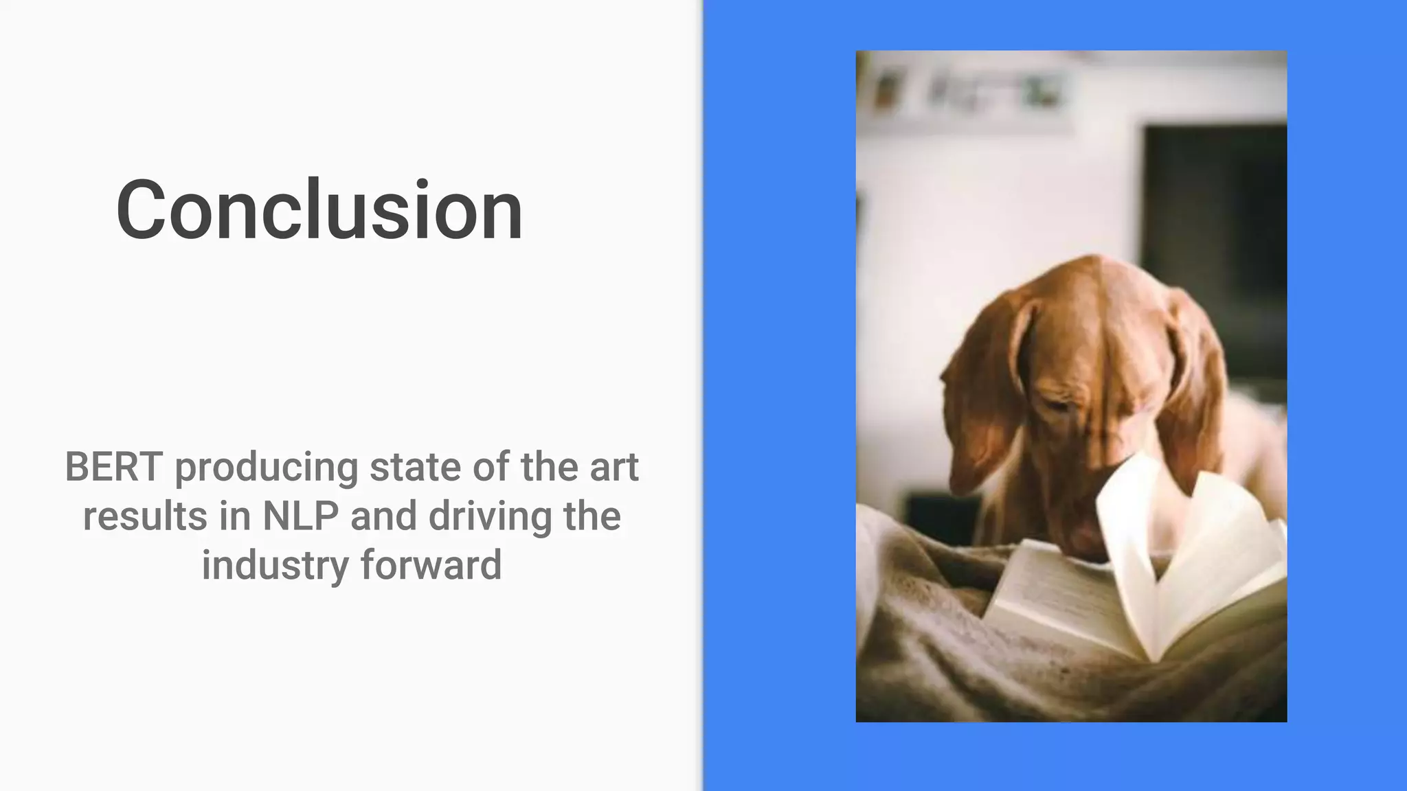 Applications of BERT in NLP and Understanding | PPTX