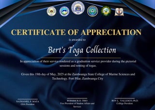 Berts Toga Certificate (1).pdf.......... | PDF