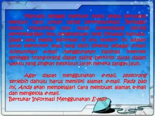 Bertukar informasi | PPTX