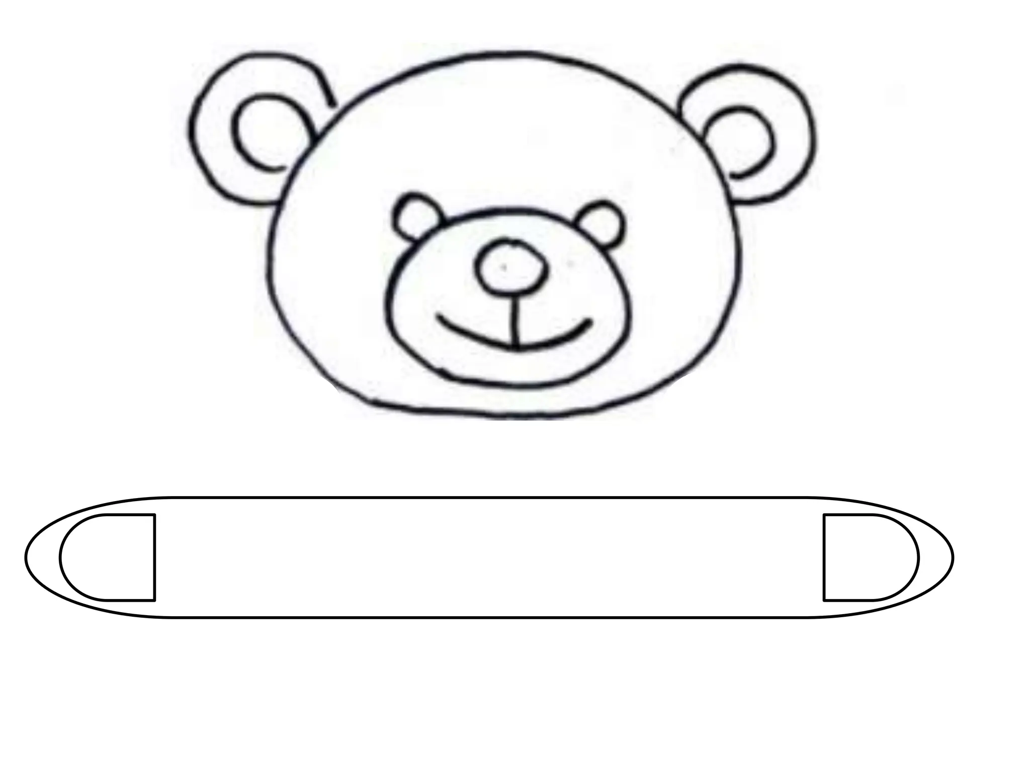 LATIHAN MELUKIS BERUANG COMEL BAGI MURID TRANSISI TAHUN 1 | PPTX