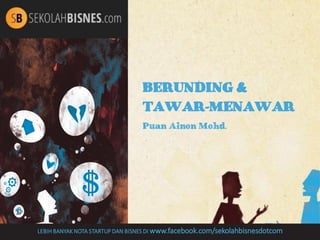 Berunding dan Tawar-Menawar | PDF