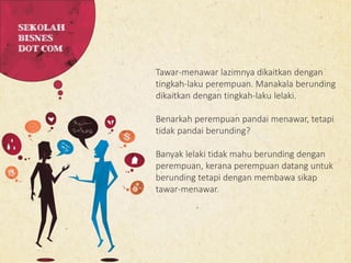 Berunding dan Tawar-Menawar | PDF