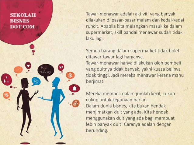 Berunding dan Tawar-Menawar | PDF