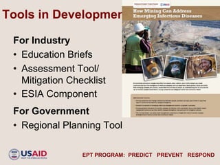 Tools for Extractive Industry to Mitigate Zoonotic Disease Transmission ...