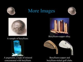 Beryllium | PPT